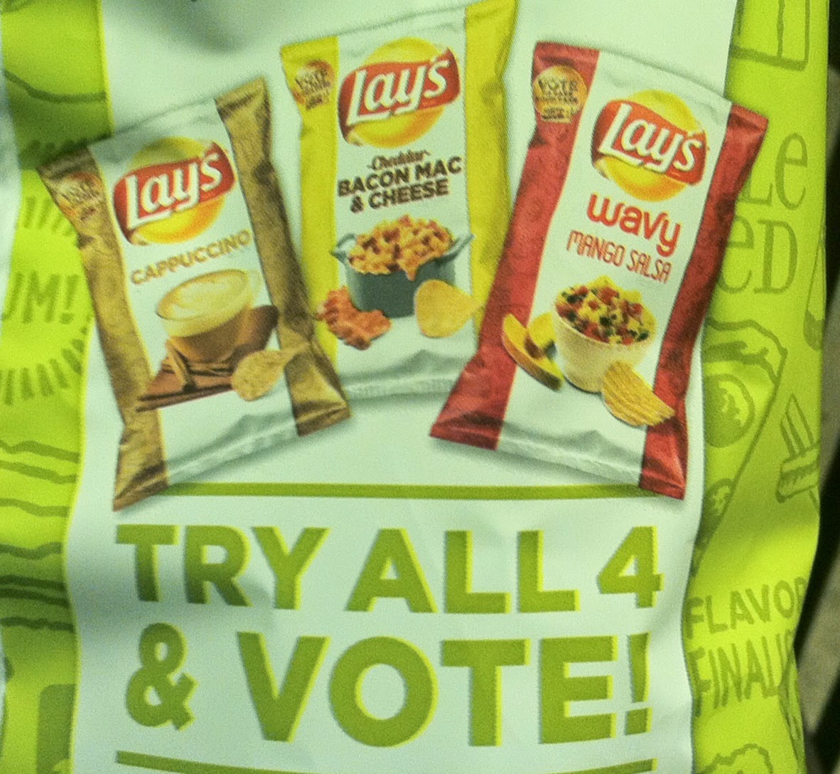 Review The World Lays Kettle Cooked Wasabi Ginger Chips